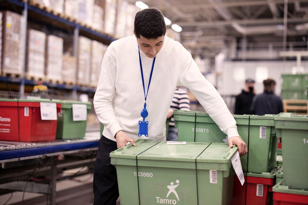 Tamro modernisoi toimintaansa rakentamalla innovatiivisen data-alustan