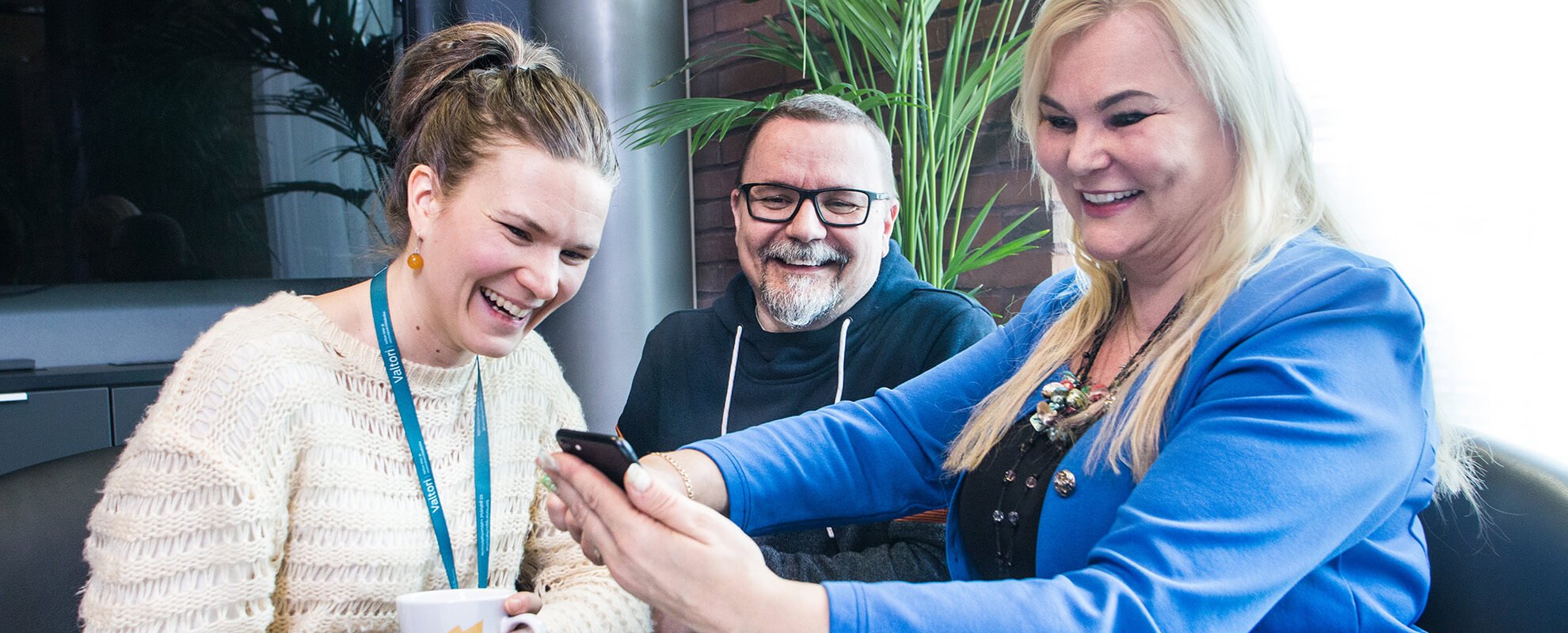 Valtionhallinnon digitalisaation kumppanina - Asiakastarina